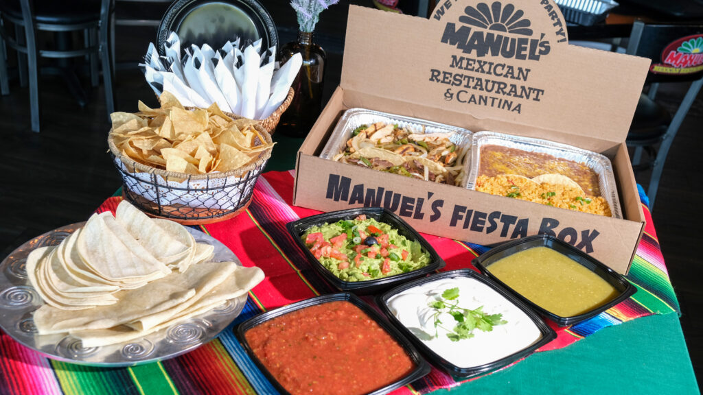 Catering Menu | Manuel's Mexican Restaurant