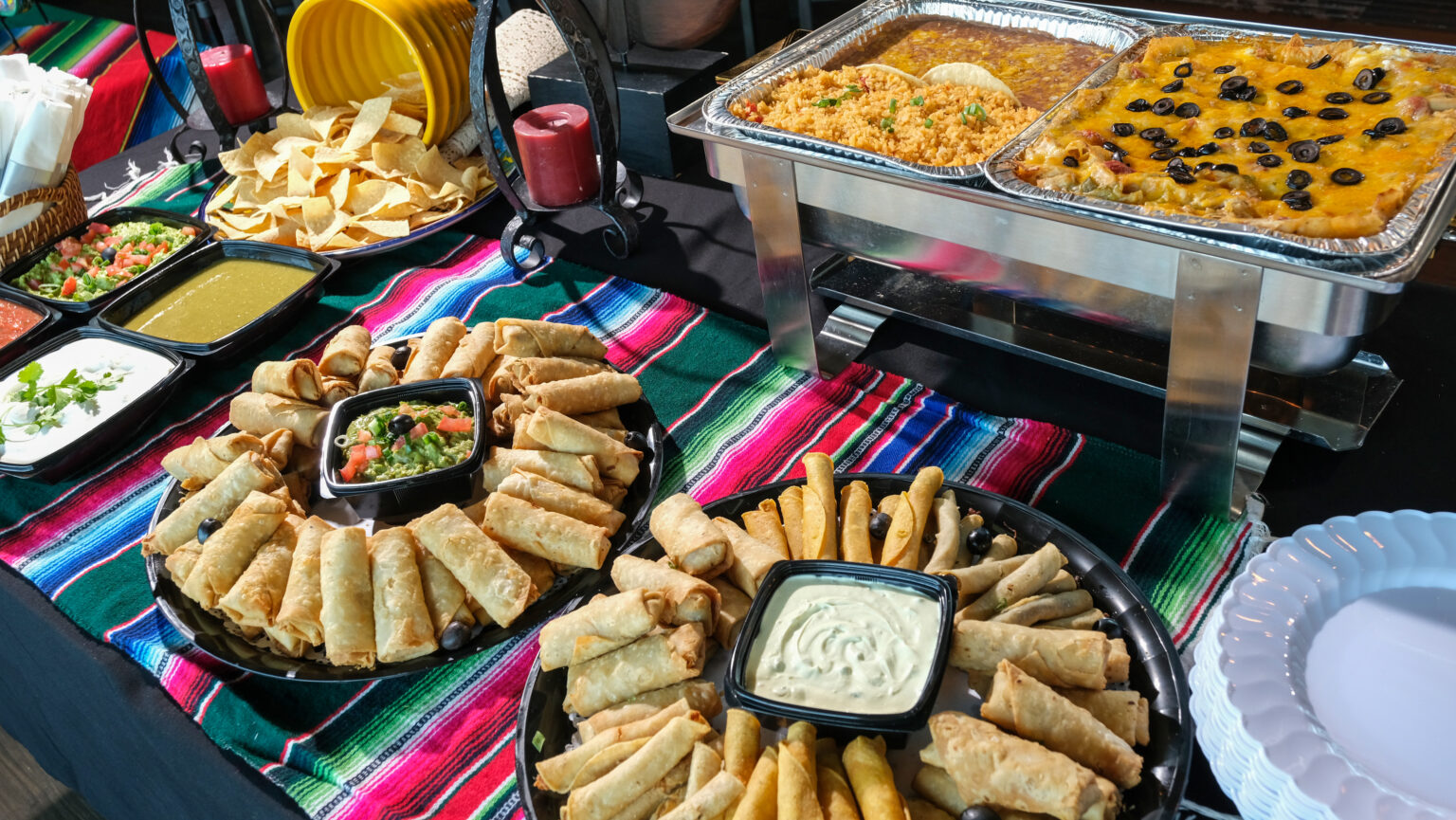 Mexican Catering Menu | Manuel's Mexican Restaurant AZ